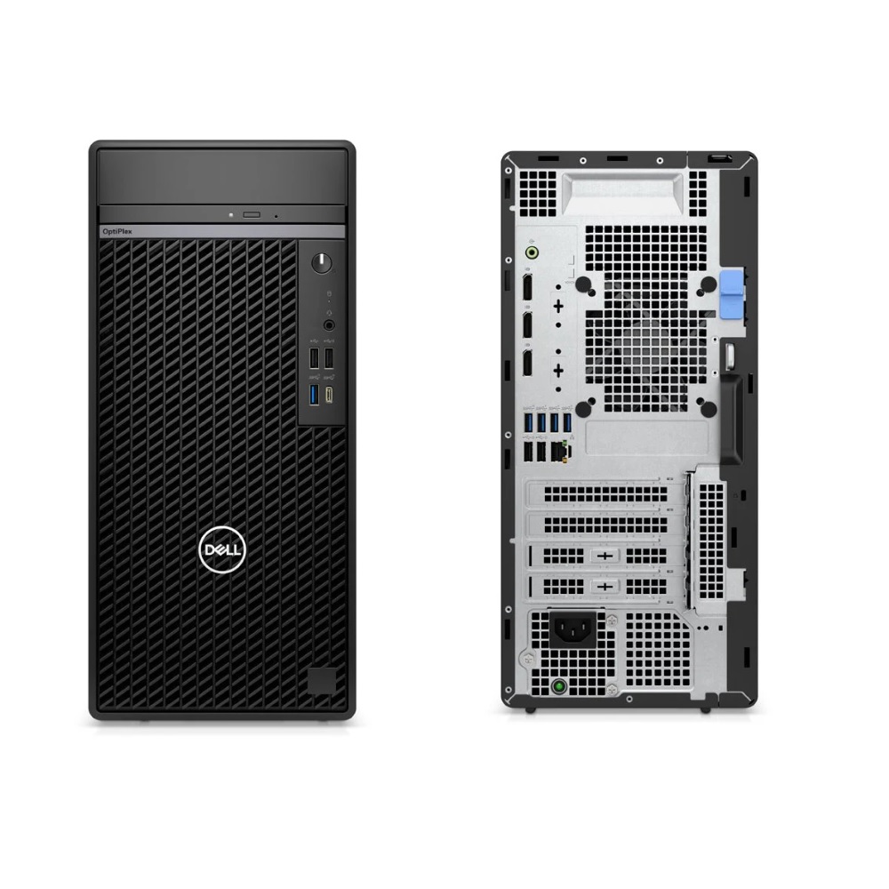 Dell 7020 OptiPlex Desktop PC, Intel i5-12500, 8GB RAM DDR5, 512GB NVMe SSD, DOS