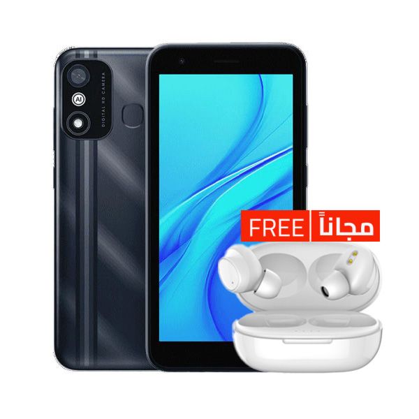 Itel A27 32GB 2GB Ram - Gray With Free Gift