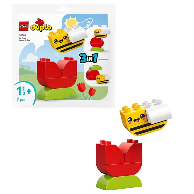 LEGO DUPLO MY FIRST FLOWER AND BEE